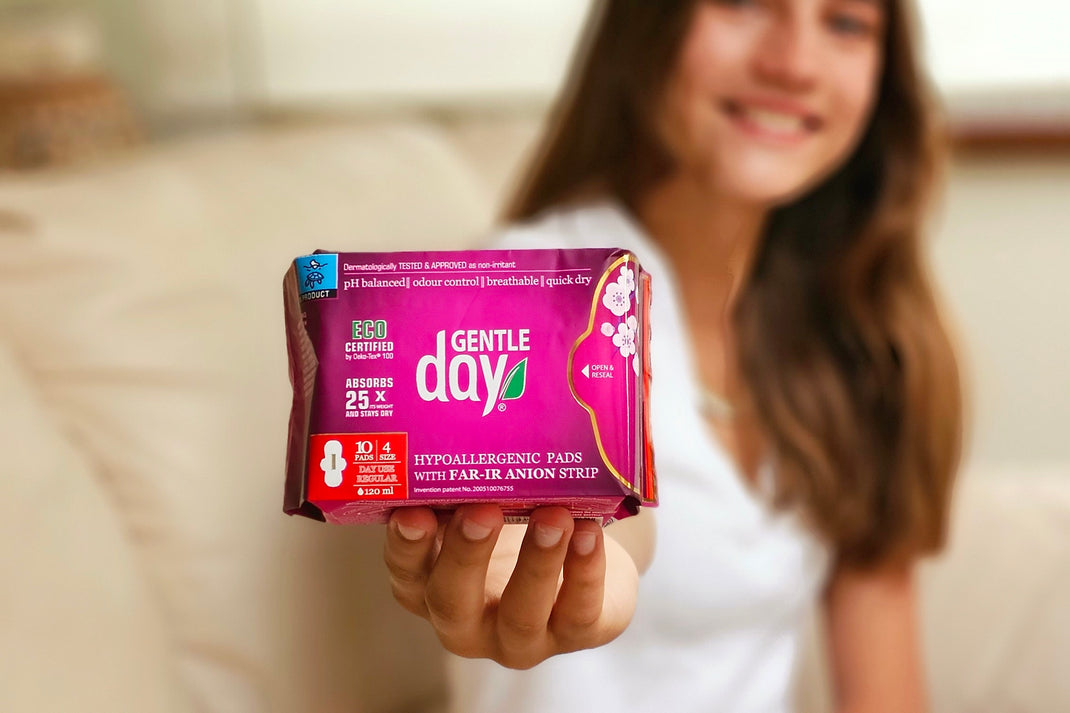 Ekologiški ir inovatyvūs produktai kasdienai ir menstruacijoms – Gentle Day